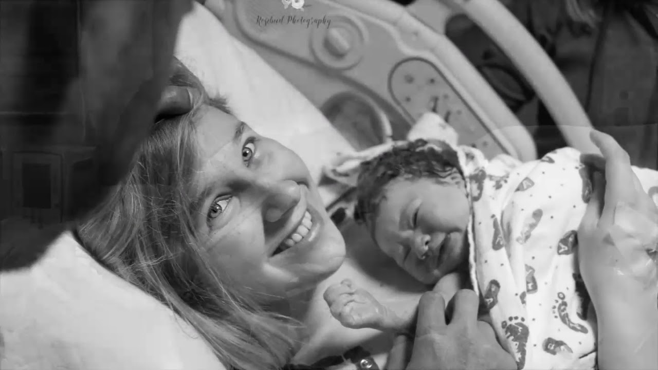 Andrea Rae's birth - YouTube