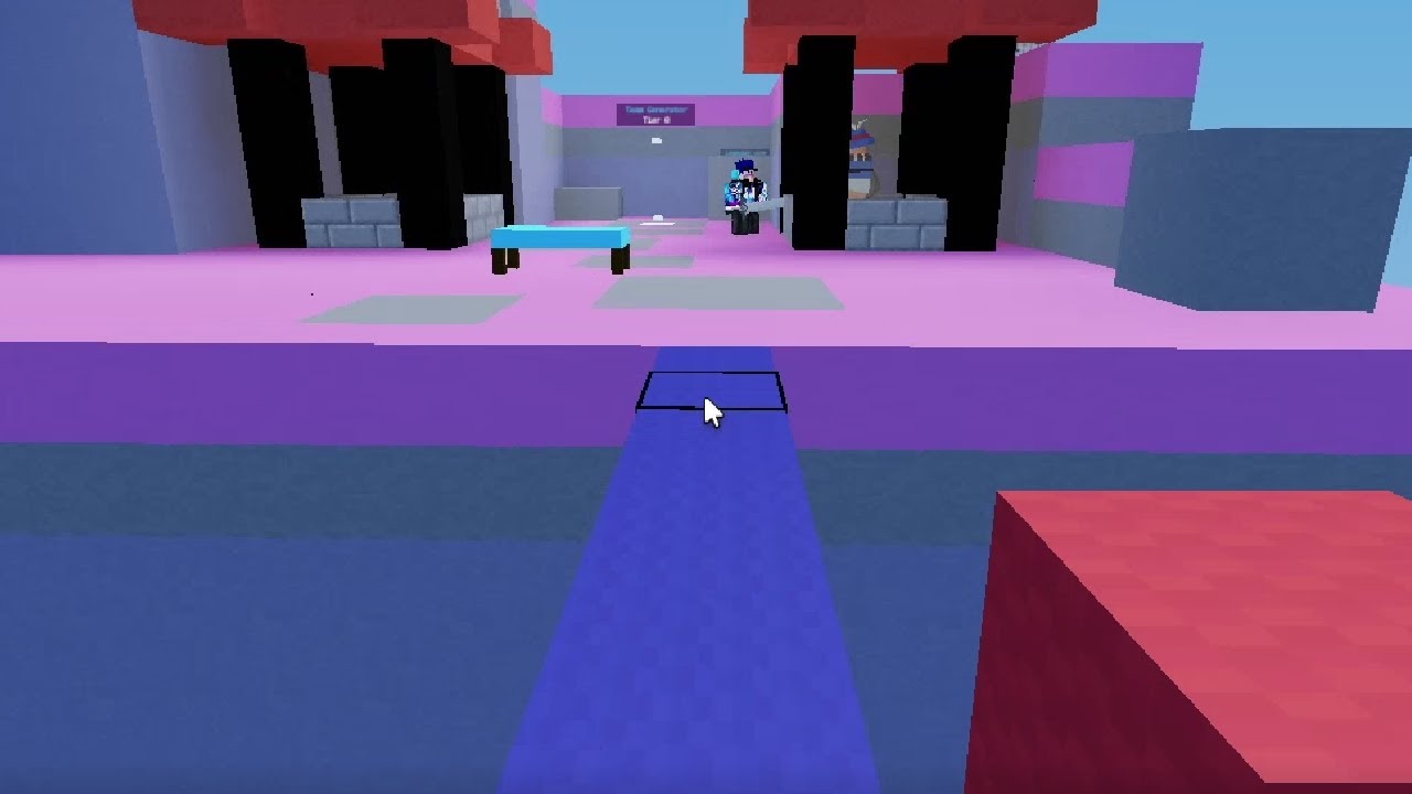 The Best way to Break the Bed in (Roblox Bedwars) - YouTube