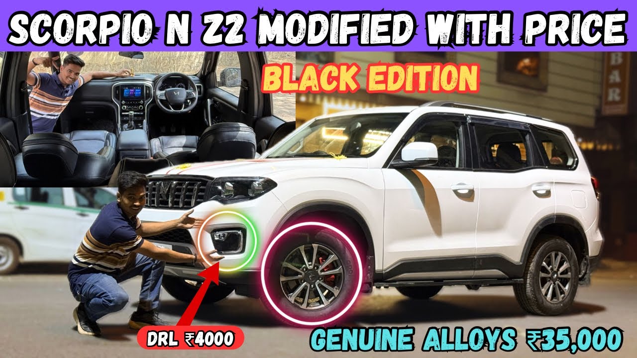 SCORPIO N MODIFIED SCORPIO N Z2 MODIFICATION SCORPIO N SCORPIO N BASE ...
