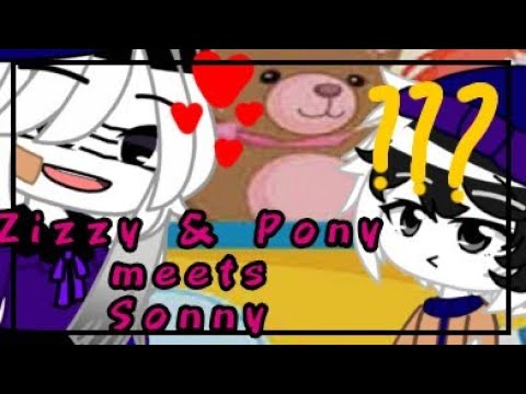 Zizzy and Pony meets their future child |•| Gacha Club Piggy |•| - YouTube