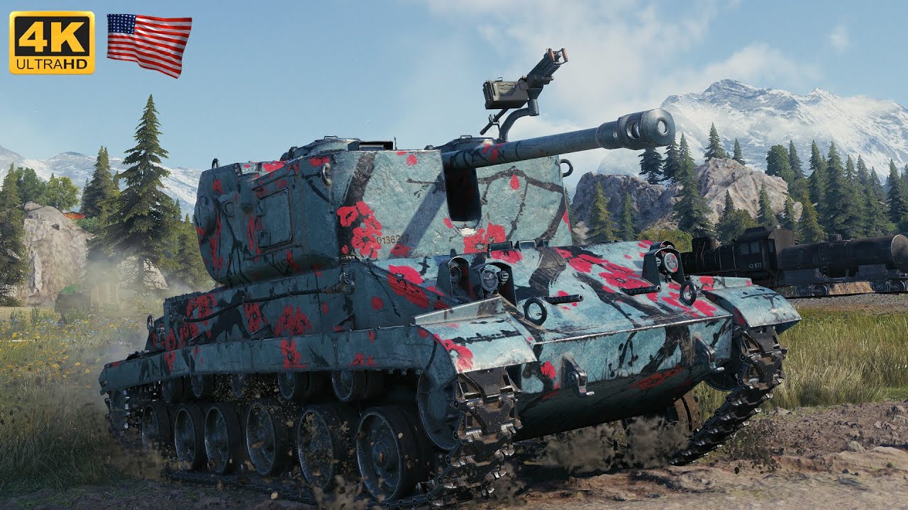 ARMT - Serene Coast - World of Tanks - WoT - YouTube