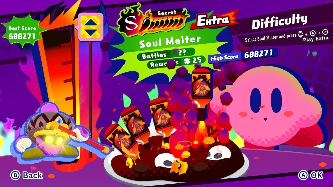 Kirby Star Allies - Soul Melter EX Solo Staff (Jammerjab) - YouTube