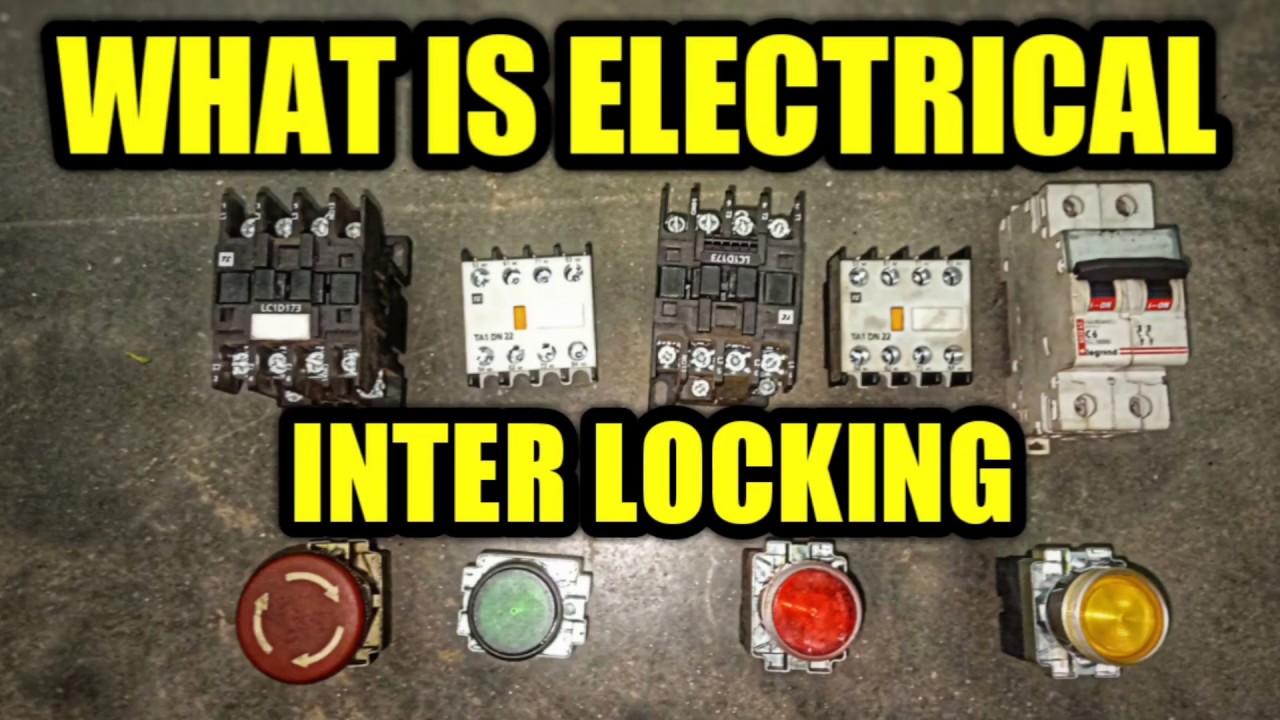 Electrical interlocking / How to do wiring electrical inter locking ...