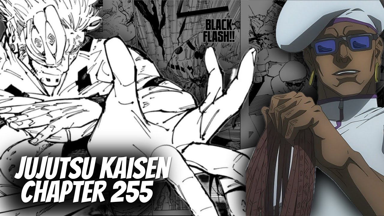 Jujutsu Kaisen Chapter 255 #jujutsukaisen #jjk #sukuna - YouTube