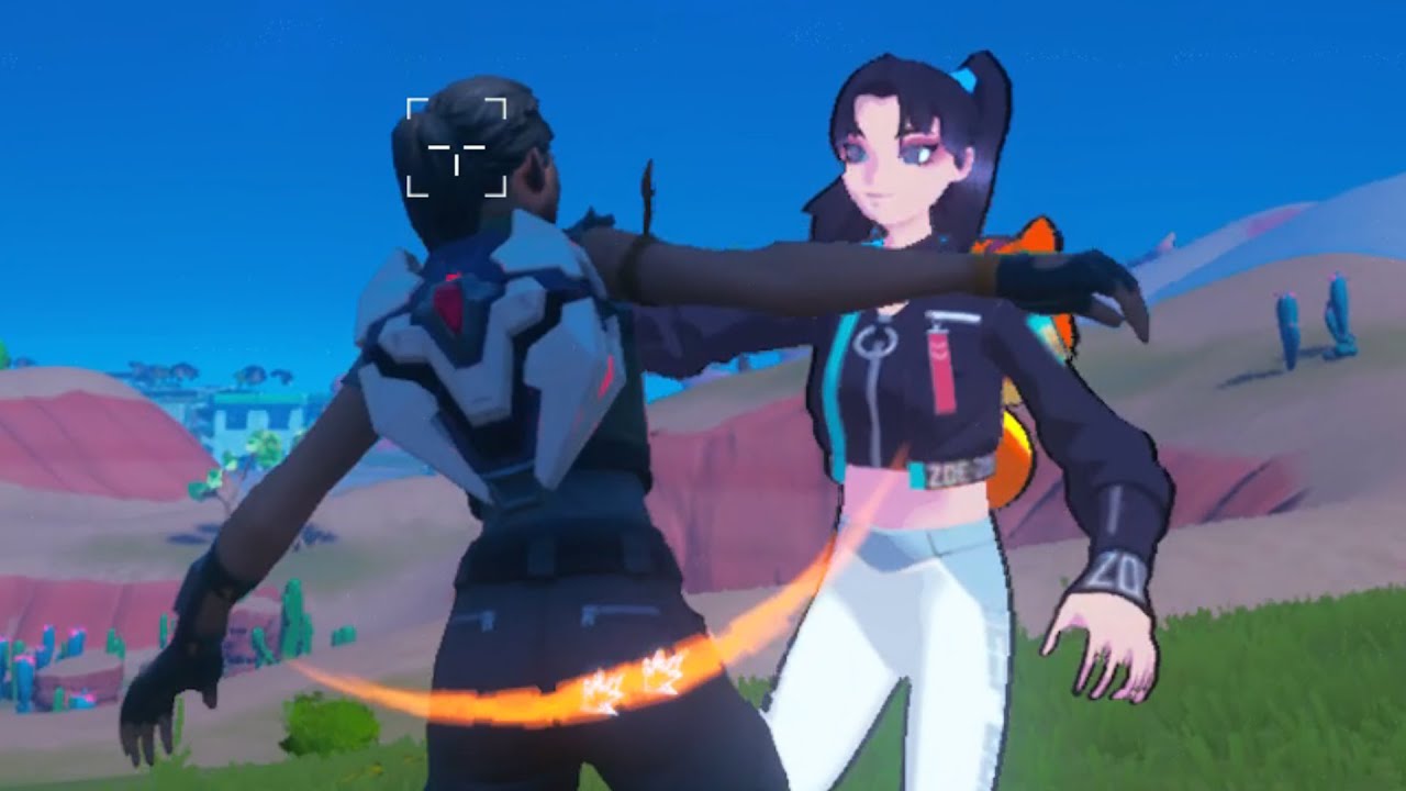 Zoe Clash be chasing the thicc girls! - Fortnite Mainframe Break ...