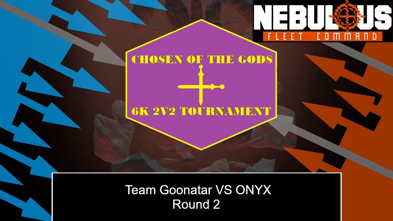 Team Goonatar VS ONYX Round 2 | Nebulous: Fleet Command - YouTube