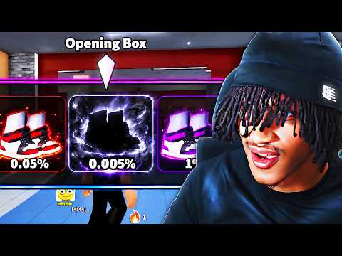 Ich habe die *NEUEN* Void-Schuhe in Roblox Fight In A School