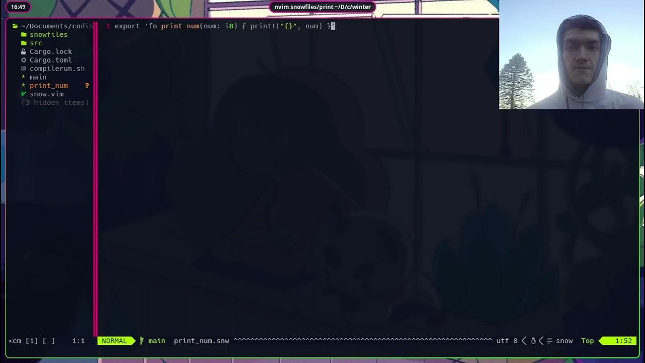 Switching from Assembly to Rust | WinterLang Update 1x5 - YouTube