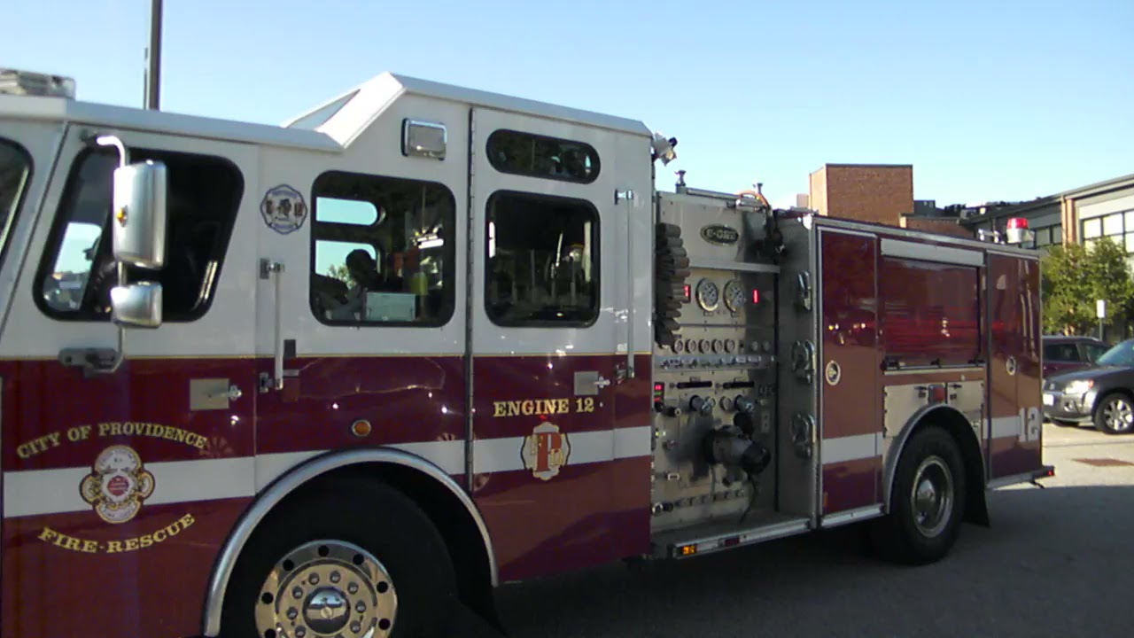 Providence Fire Department (Engine 12 & Rescue 11) Providence, Rhode ...