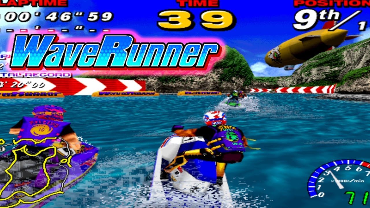 Let's Play Wave Runner | Arcade | - YouTube