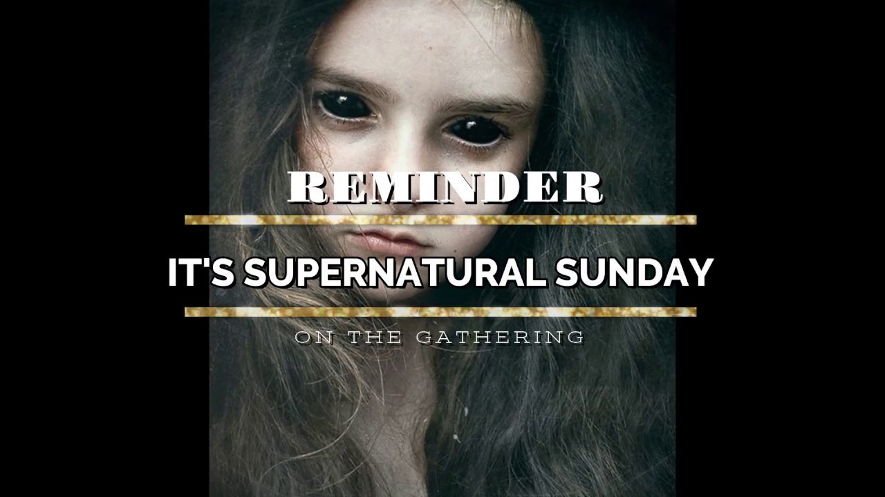MIRROR: The Gathering Supernatural Sunday Promo - YouTube