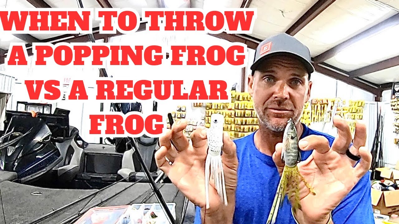 When to throw a Popping Frog vs Regular Frog - YouTube