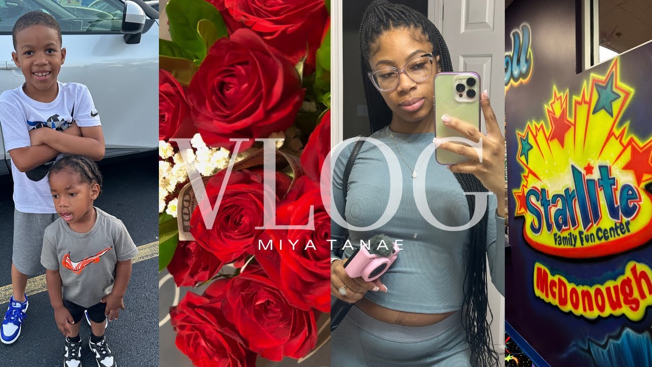LIFE UPDATE | FAMILY FUN | MOTHERS DAY | TOOK ZYIRE TO THE ER 😱 | DITL ...
