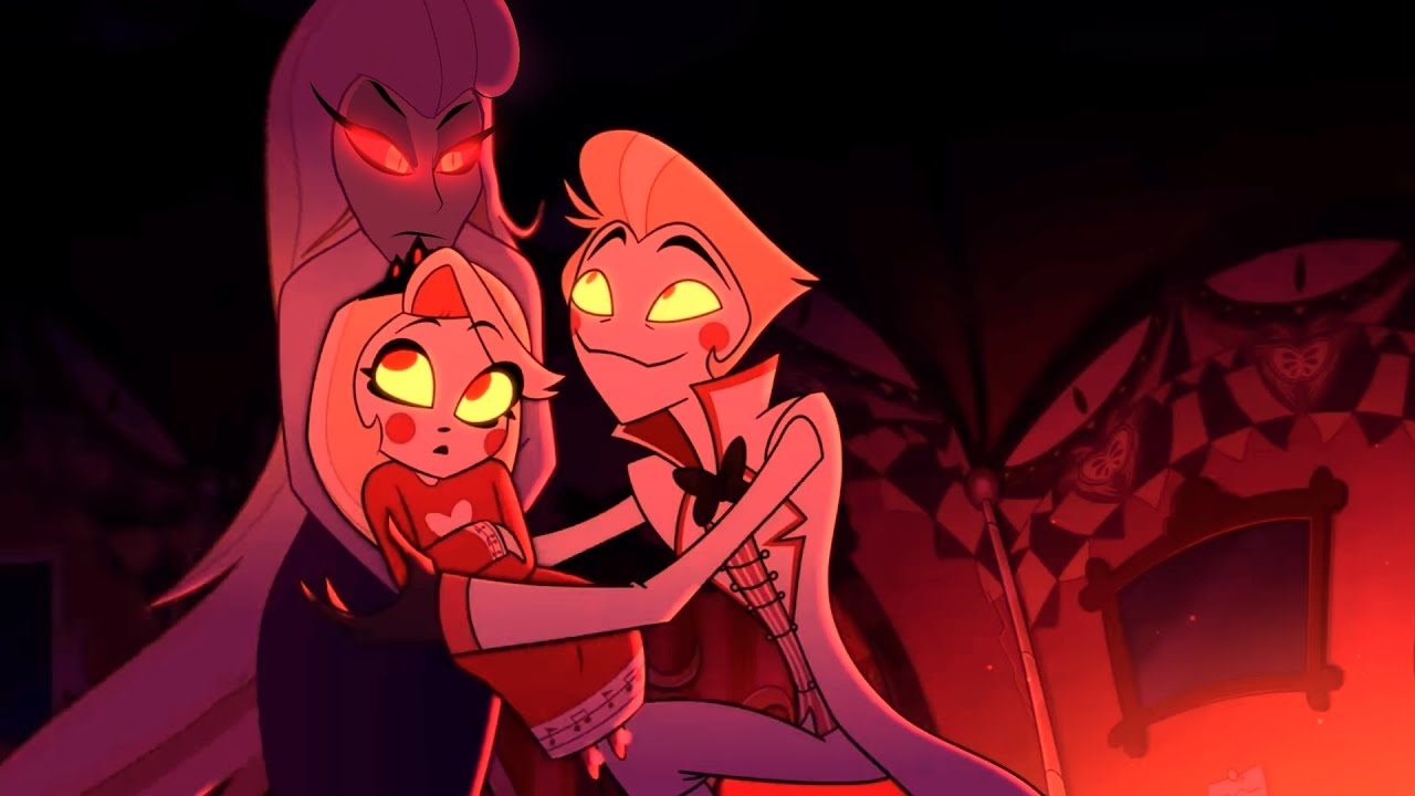 Lilith's scenepack |hazbin hotel - YouTube
