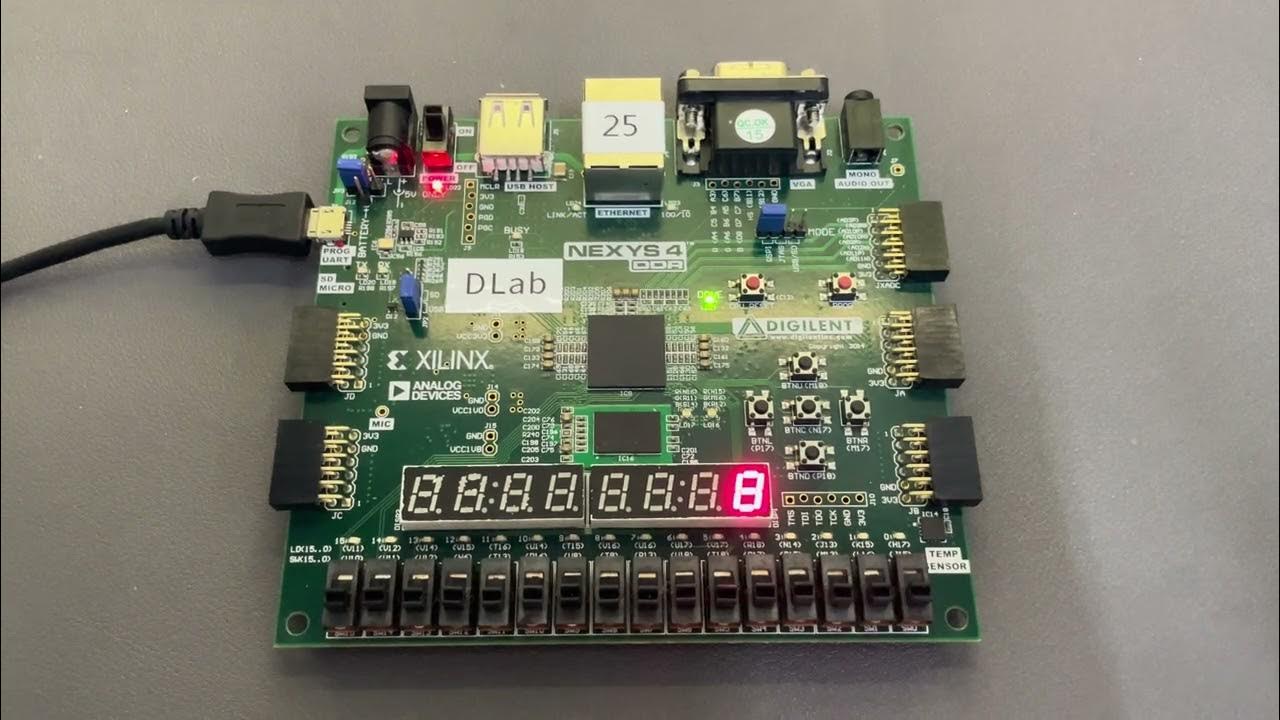 FPGA Design-502: BCD Sequence Generator - YouTube