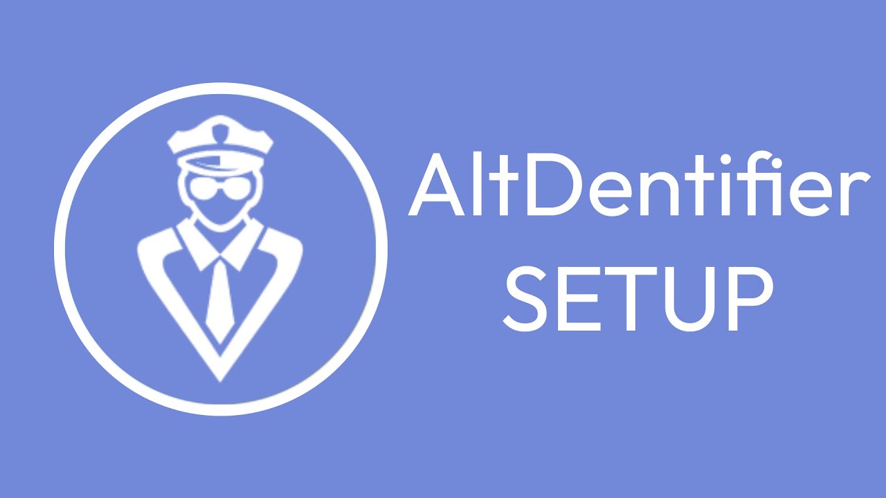 How To Use AltDentifier Bot on Discord (2025) - YouTube