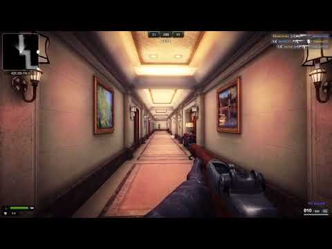#7 LA NUEVA M1 GARAND || TEAM DEATHMATCH || ZULA LATINO