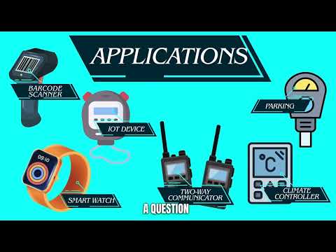 Sharp’s Ultra-Low-Energy Memory LCD Iot
