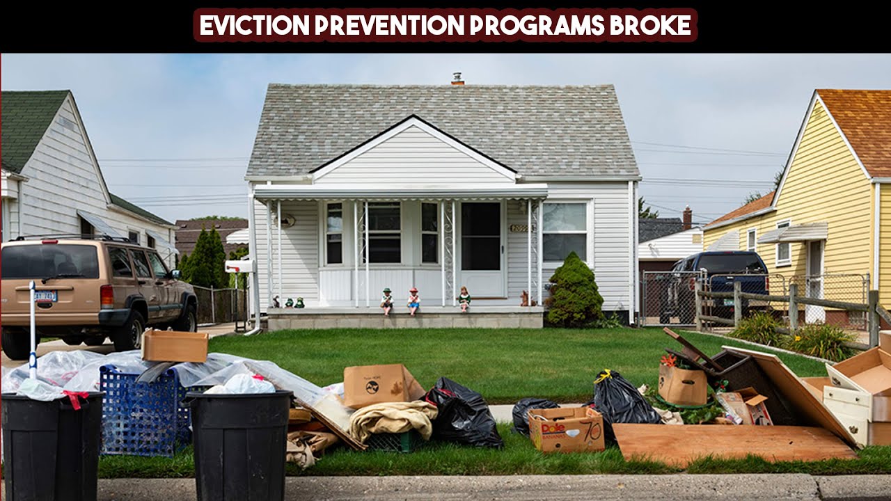 EVICTION PREVENTION PROGRAMS BROKE - YouTube