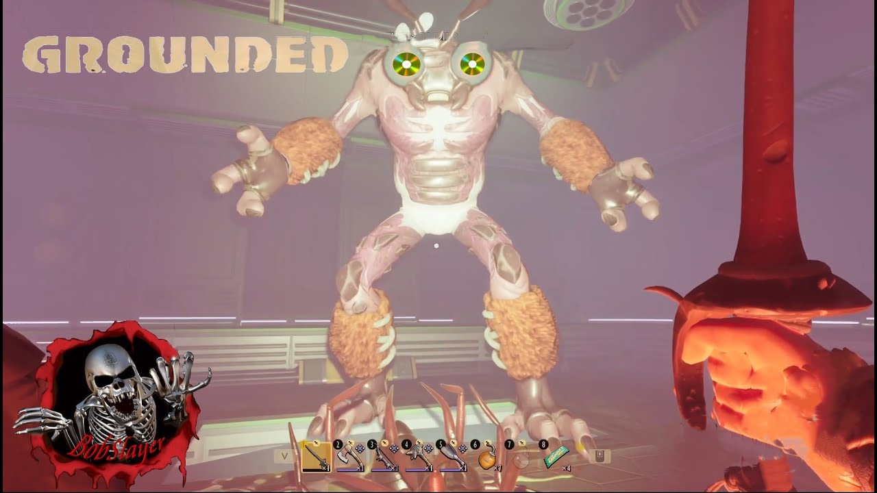 GROUNDED Ep24 What On Earth are You? Half Ant Half Man?...MANT!!😮 - YouTube