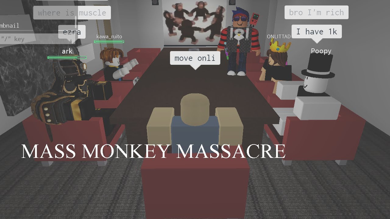 MASS MONKEY MASSACRE - YouTube