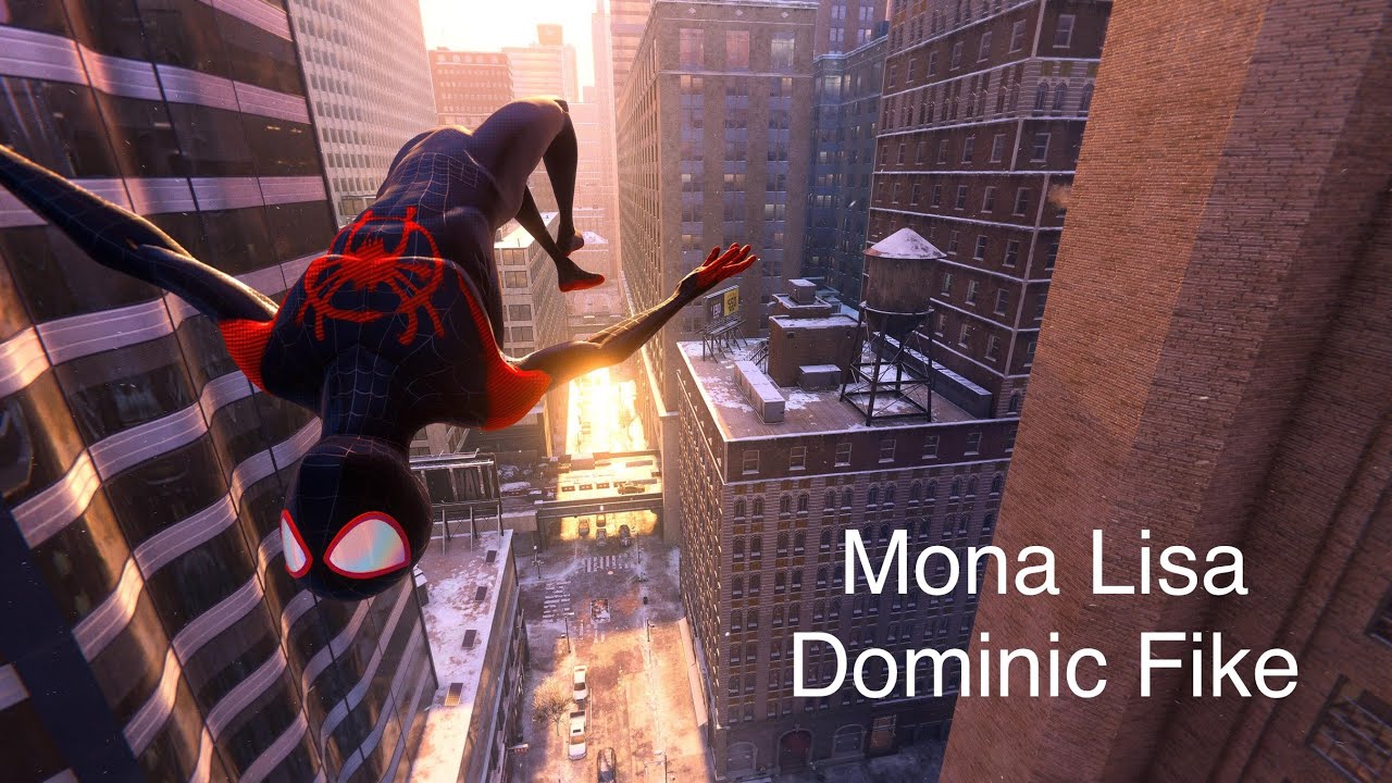 Dominic Fike - Mona Lisa | Marvel's Spider-Man: Miles Morales web ...