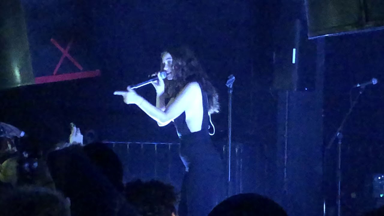 SABRINA CLAUDIO- STAND STILL & TELL ME LIVE IN MIAMI,FL-ANDY PRADO JR ...