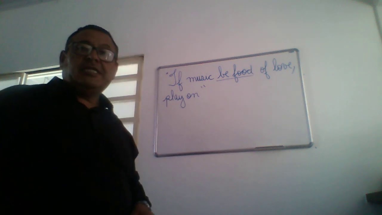 Poetry: Modal verbs shall and would - YouTube