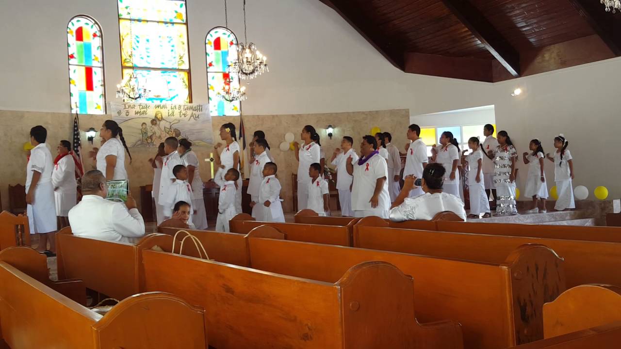 Faleasao Youth Performance for White Sunday...Peee Faaevagelia - YouTube