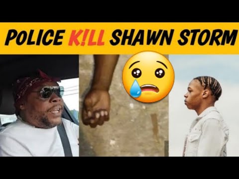 OMG Pol!ce K!LL SHAWN STORM And GVN Point In Vybz Kartel SON Face Likkle Addi - YouTube