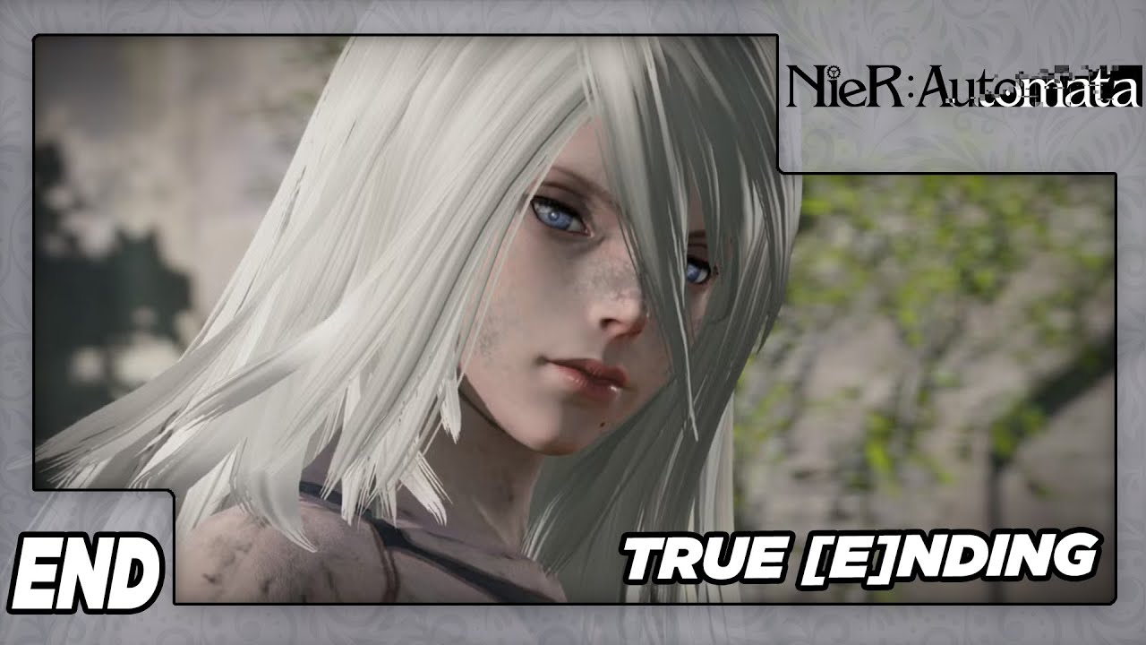 LIVE (🔴) VIRUS YANG SEMAKIN MELUAS - ENDING C, D, & E - NIER:AUTOMATA #END - YouTube