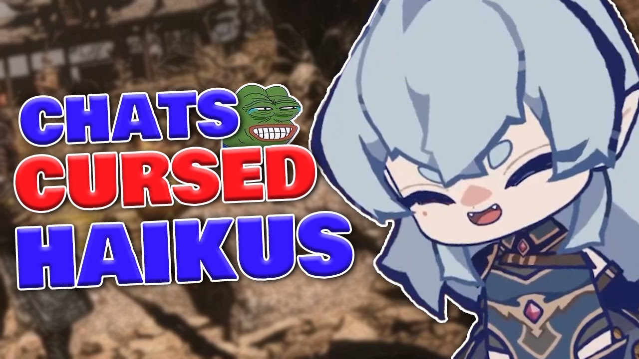 Chats Cursed Haikus, GEEGA reads in disbelief, Clips Posted Everyday ...