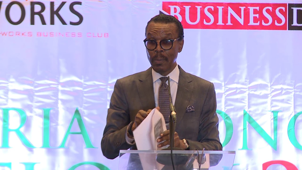 Mr Bismarck Rewane, MD/CEO, Financial Derivatives Limited ...