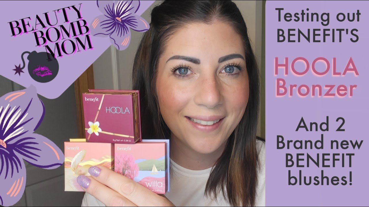 HOOLA Bronzer Review and NEW Benefit Cosmetics Blushes! - YouTube