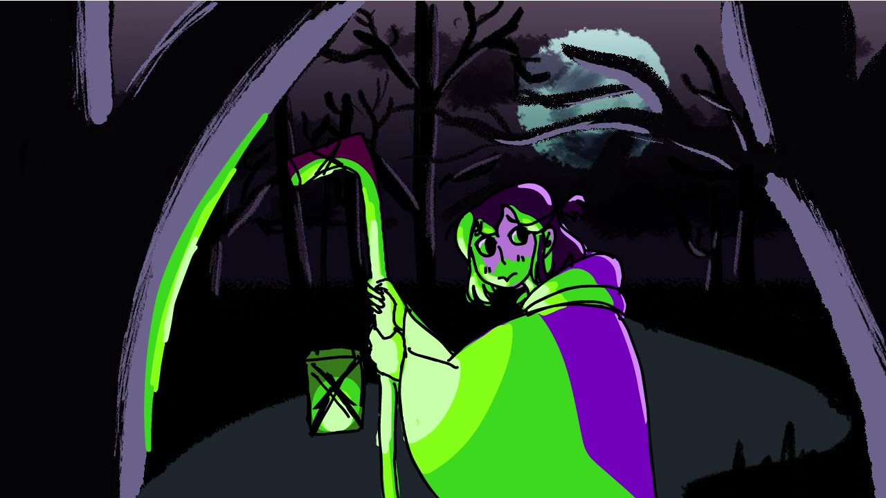 CSUN Animation-- ART363A Assignment Fall 2021-- Halloween Scene - YouTube