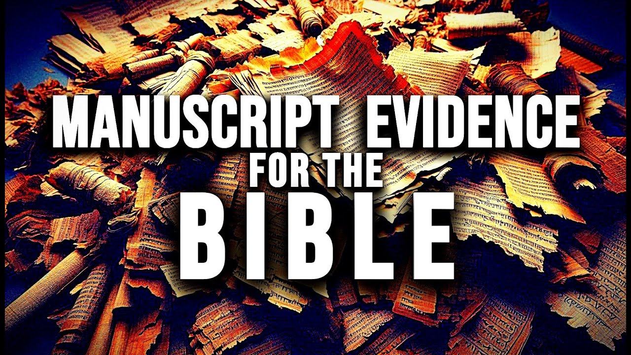 Manuscript Evidence for the Bible - YouTube