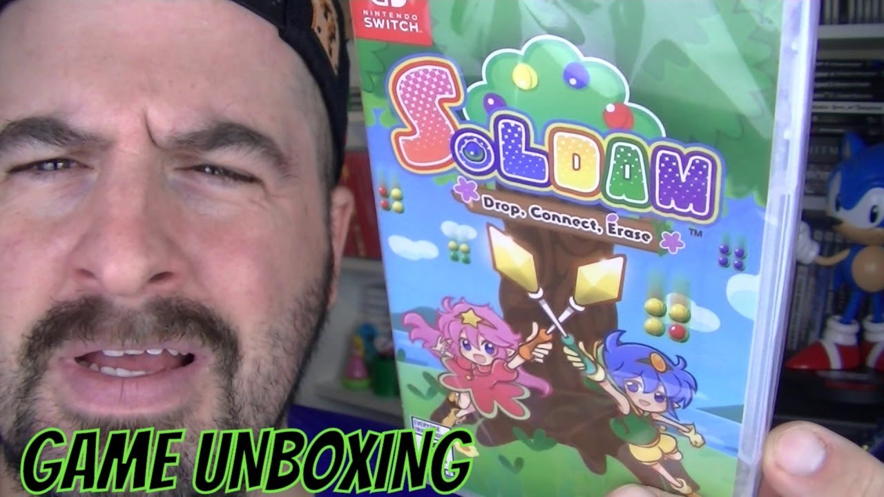SOLDAM GAME UNBOXING - YouTube