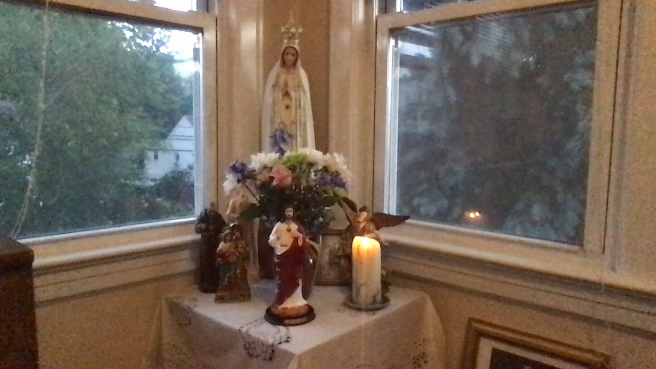 Santo Rosario, unidos a -MATER FATIMA- tercera aparición ( habla Lucia ...