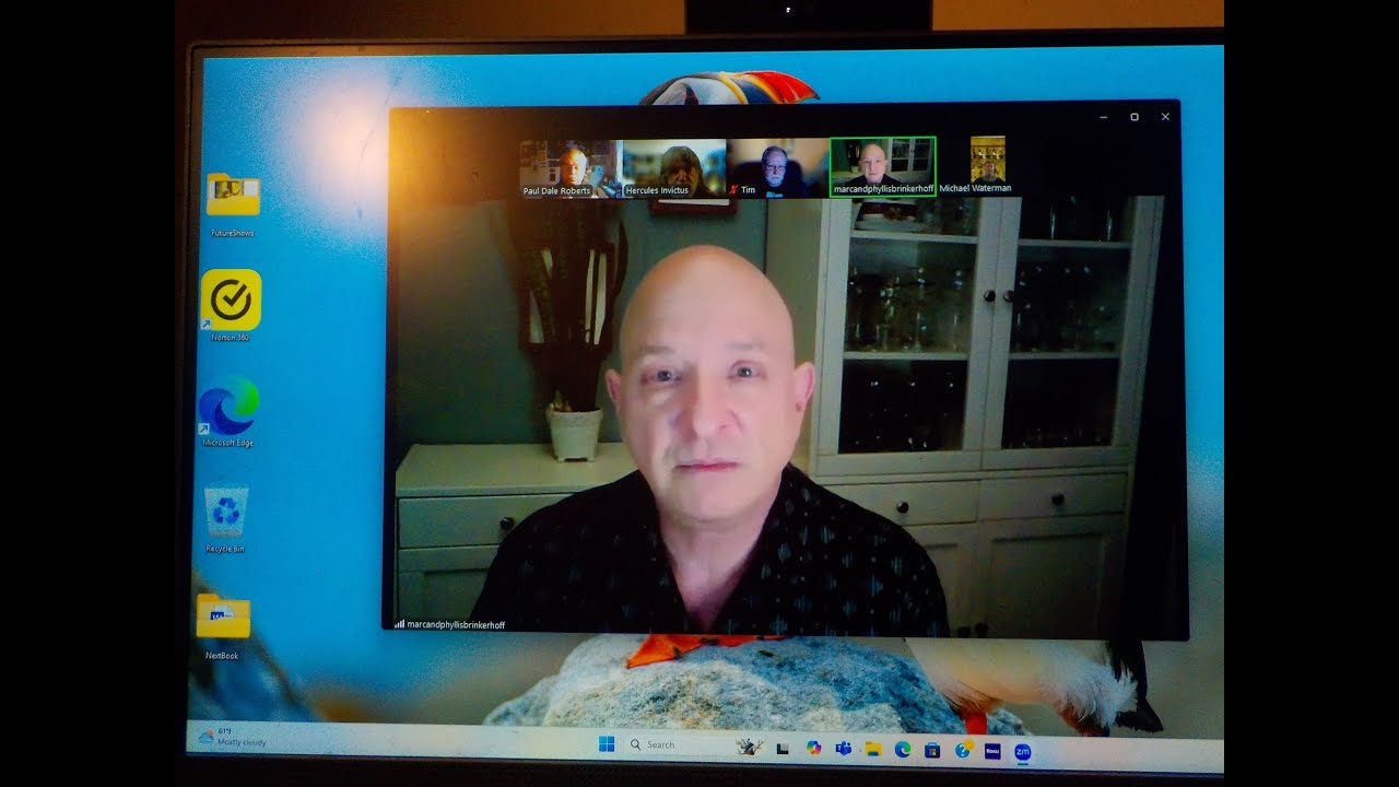 DSCN1100: Behind the Scenes 3/16/2025 - YouTube