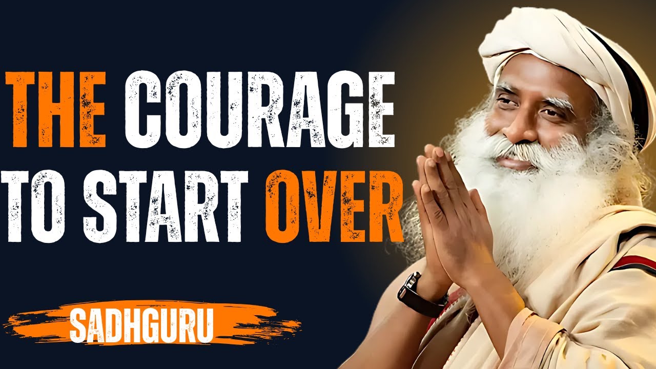 THE COURAGE TO START OVER | POWERFUL MOTIVATIONAL SPEECH BY .... - YouTube