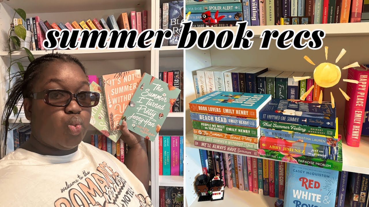 hot girl summer book recs ☀️📚 - YouTube