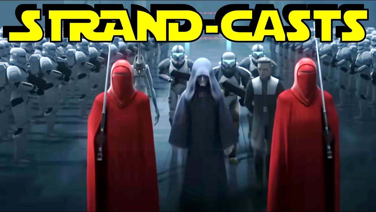 Is The Bad Batch Revealing The Empire's Strand-Cast Program - YouTube