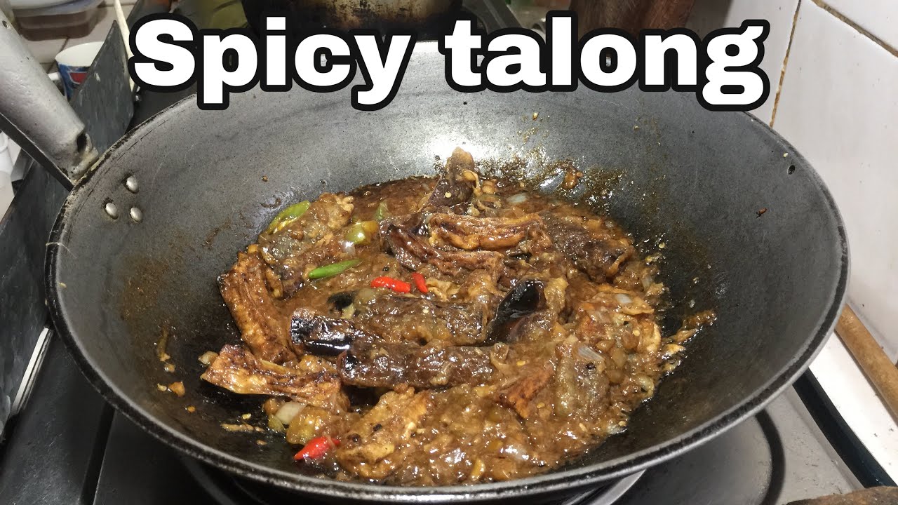Ganito gawin mong luto sa iyong eggplant o talong spicy talong - YouTube