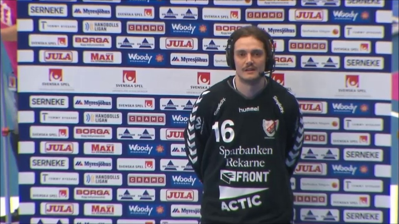 20170322 Intervju med Adam Krantz efter segern mot Alingsås - YouTube