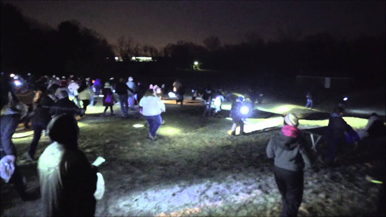 TFC Adult Flashlight Easter Egg Hunt STARTS! - YouTube
