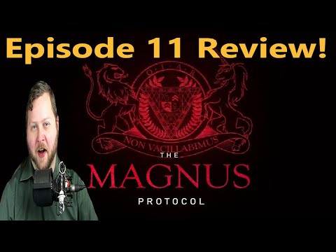 The Magnus Protocol Episode 11 - Review - YouTube