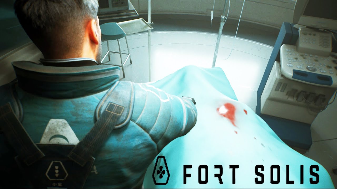 Fort Solis ВХОДИМ НА МАРС #1 - YouTube