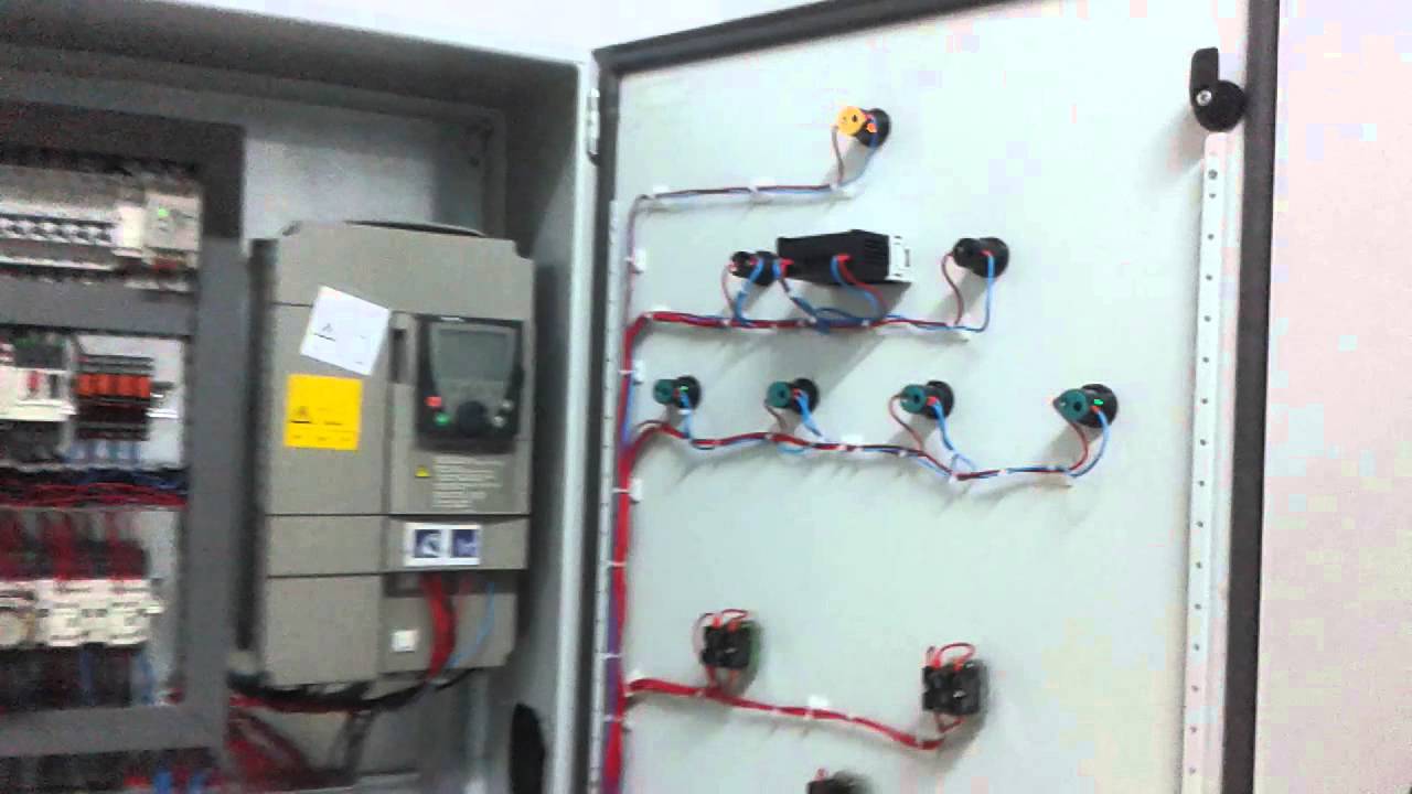 regulation pid boucle fermée (variateur ATV61 ) - YouTube