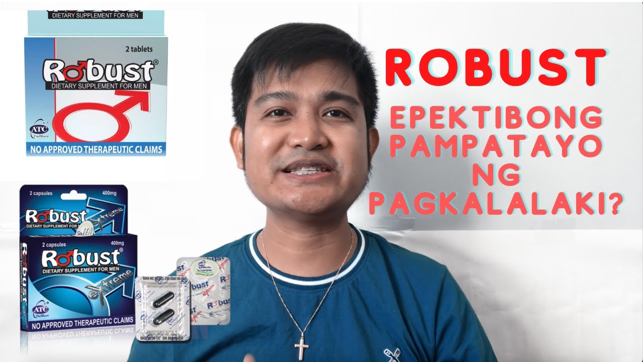 PAMPATAYO NG PAGKALALAKE (ROBUST AT ROBUST EXTREME) | RENZ MARION - YouTube