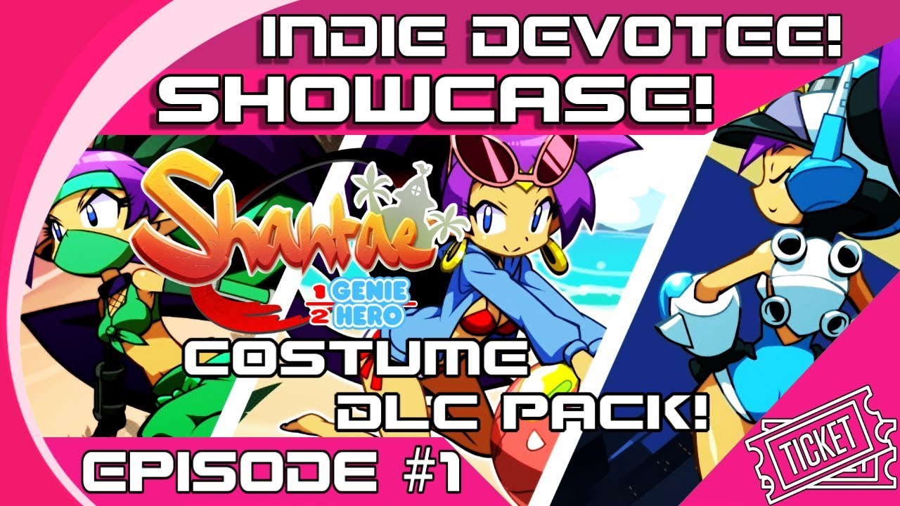 [SHOWCASE]: Shantae: Half-Genie Hero! Ninja Mode, Beach Mode, Officer ...